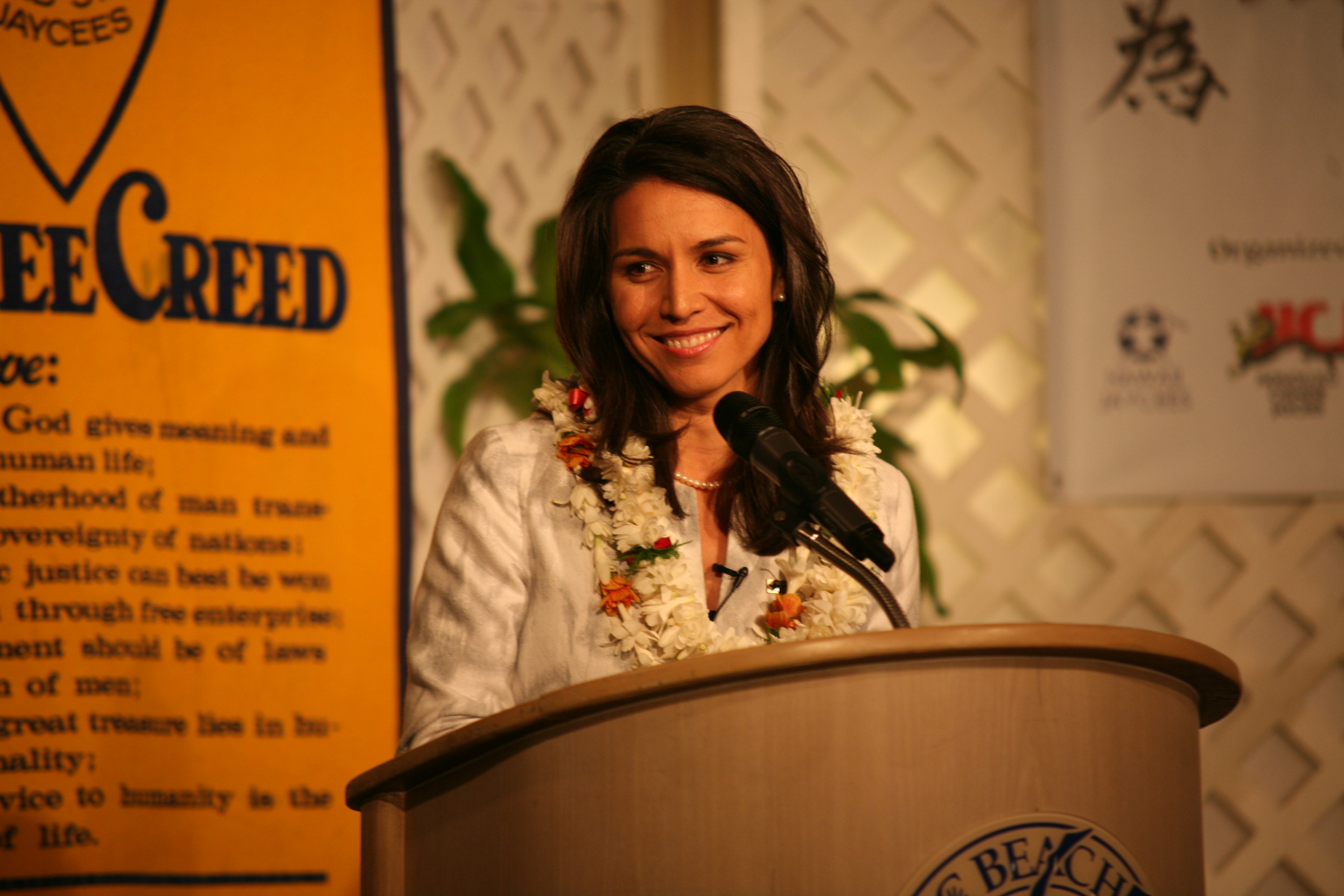 Tulsi an 'Outstanding Young Person' - Honolulu Civil Beat