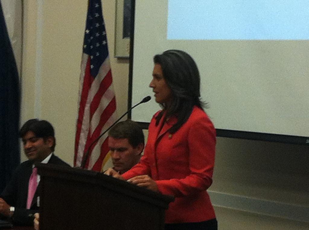 Rep. Tulsi Gabbard's Ambitious New Group in Congress Looks Forward ...