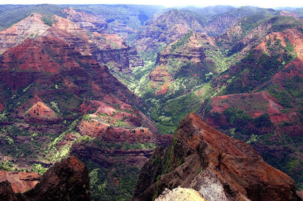Hawaiʻi Helicopter Safety: Kauaʻi's Waimea Canyon To Get Cameras ...