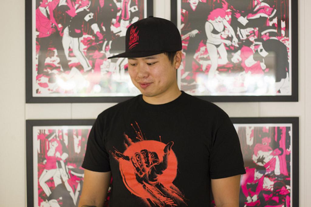 FOCUS: Meet Jasper Wong, The Community Artist - Honolulu Civil Beat