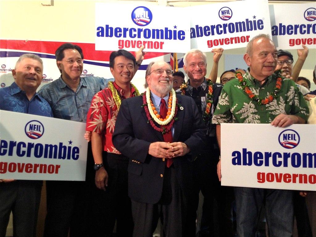 Gov. Neil Abercrombie: 'Let's Move Forward' - Honolulu Civil Beat