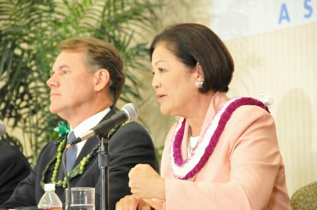 The Campaigns of Ed and Mazie: A Contrast - Honolulu Civil Beat