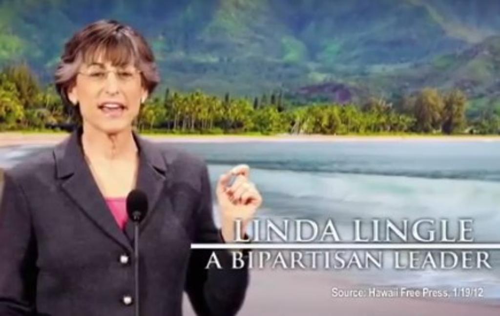 Lingle Ads Cost U.S. Chamber Big Bucks - Honolulu Civil Beat