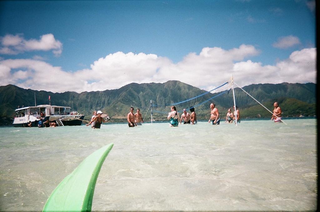 Permanent Crackdown On Kaneohe Bay Sandbar Partying Expected Friday ...