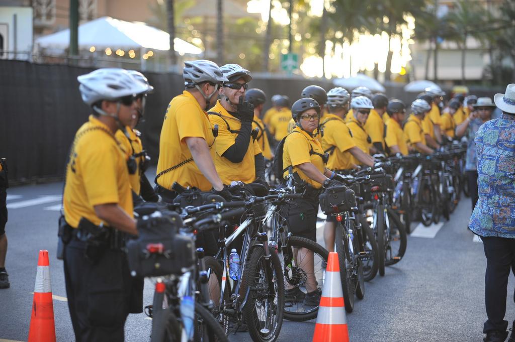 APEC 2011 Hawaii - Security — Photos by John Hook - Honolulu Civil Beat