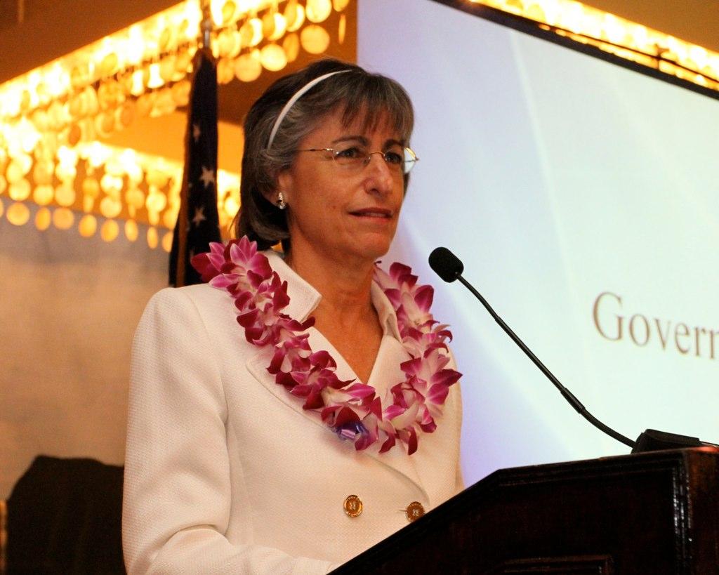 It's Official: Lingle Running for U.S. Senate - Honolulu Civil Beat