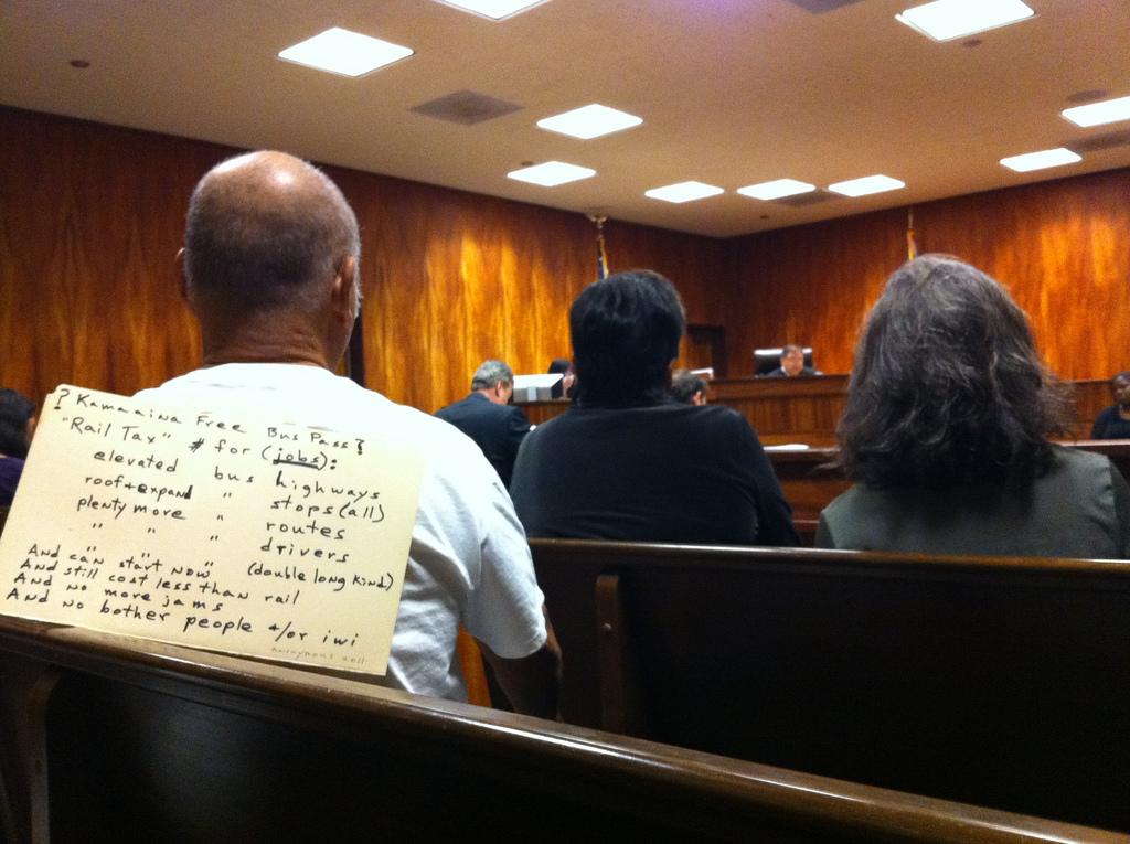 Judge Tosses Rail Lawsuit - Honolulu Civil Beat