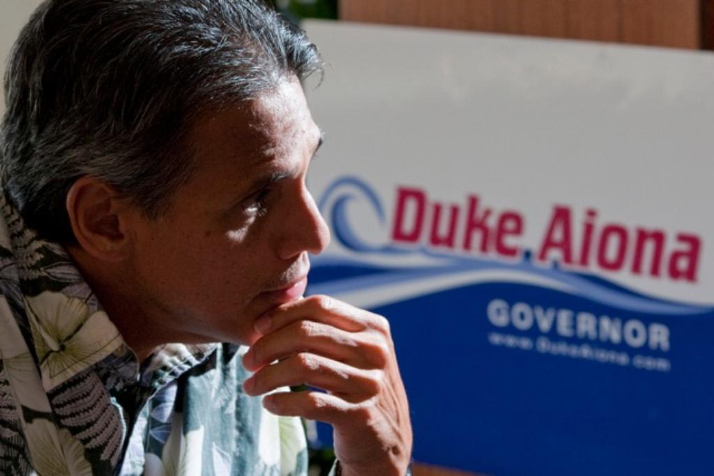 Q&A With Duke Aiona - Honolulu Civil Beat