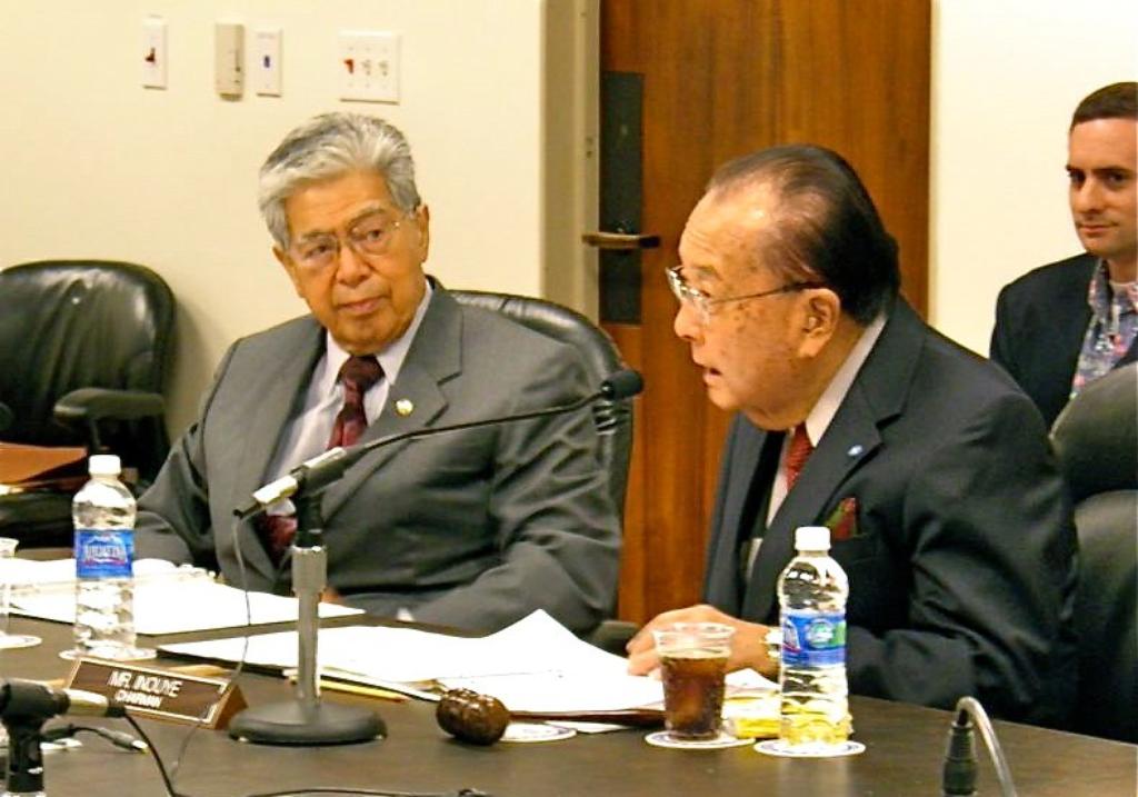 Inouye No. 1 Among Hawaii Delegates in Estimated Net Worth - Honolulu ...