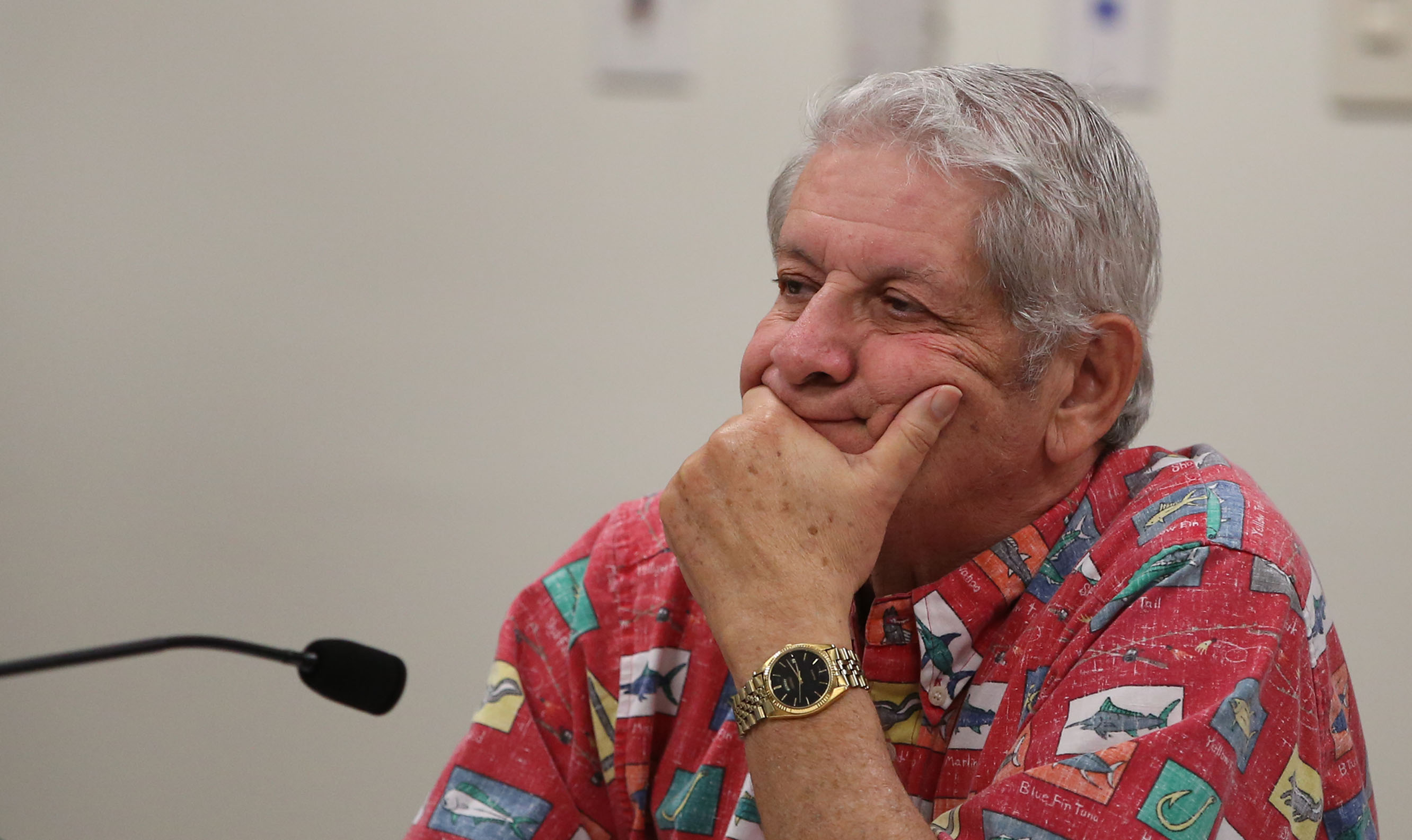 Sen. Slom Undergoing 'Routine Testing' - Honolulu Civil Beat