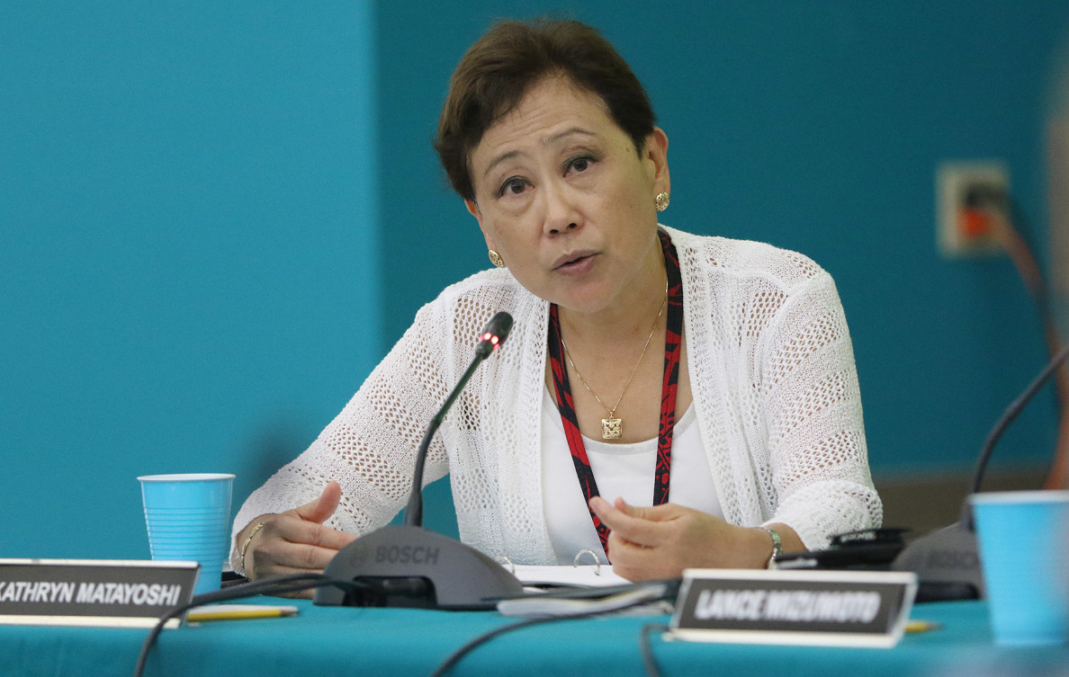 Matayoshi To Be Replaced - Honolulu Civil Beat