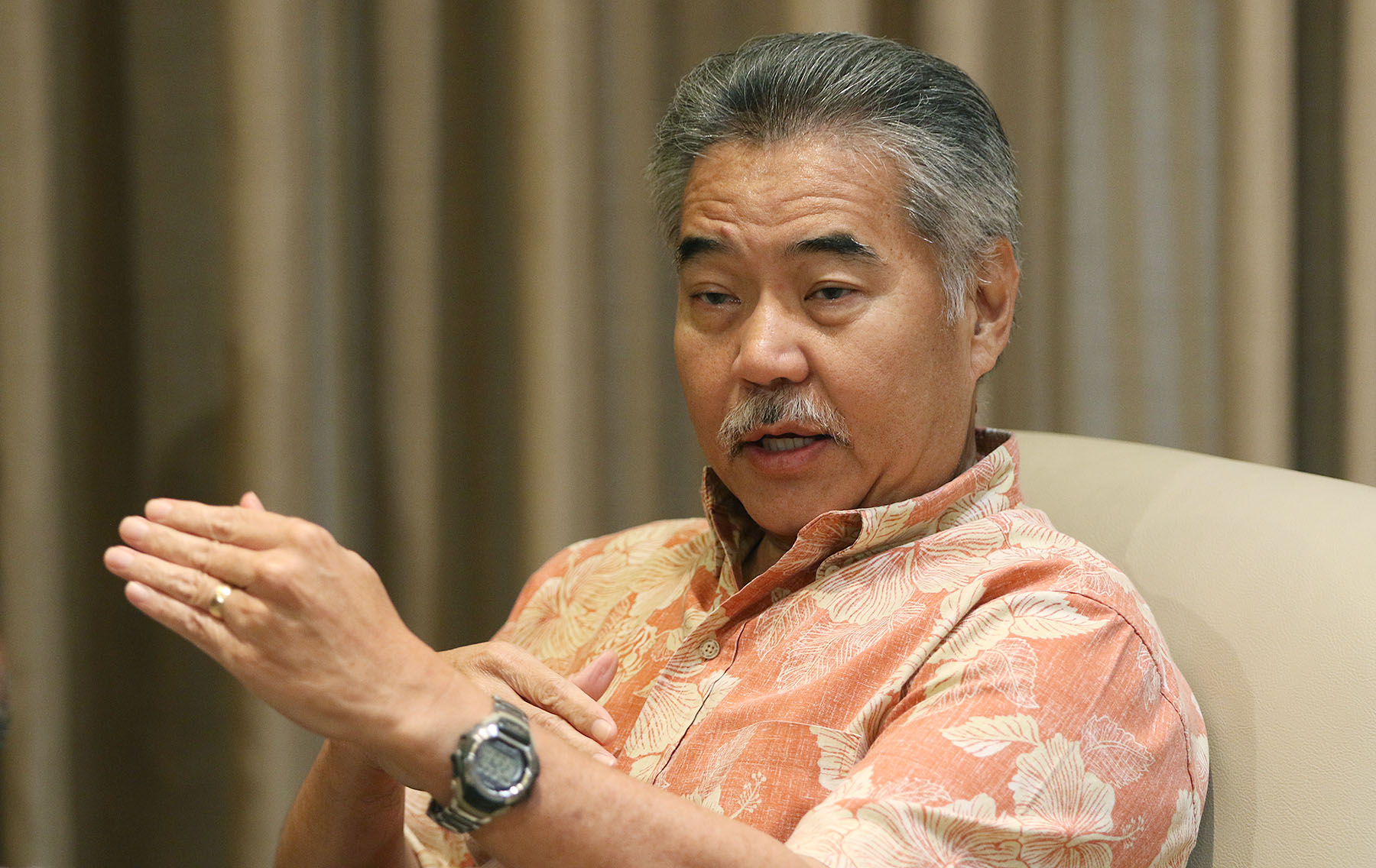 Ige Ramps Up IT Efforts - Honolulu Civil Beat