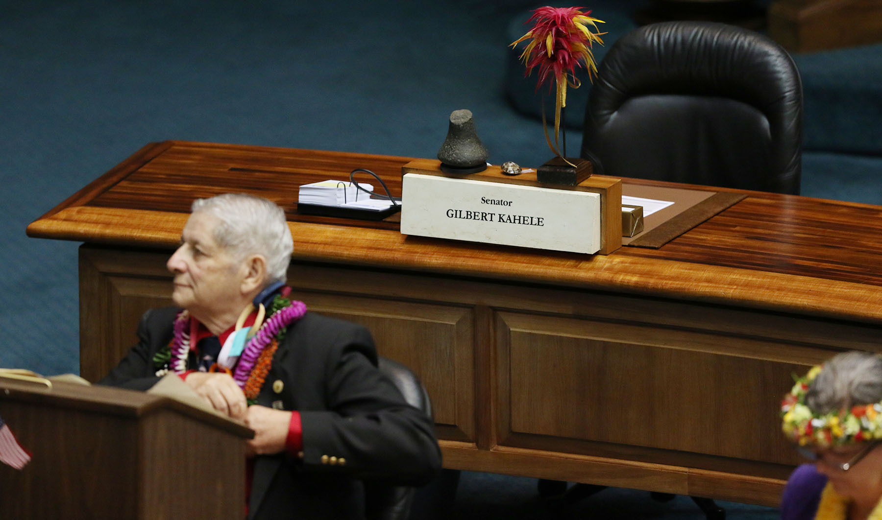 Kahele Recalled As ‘Quiet, Humble Man’ Who Served With Class, Dignity ...