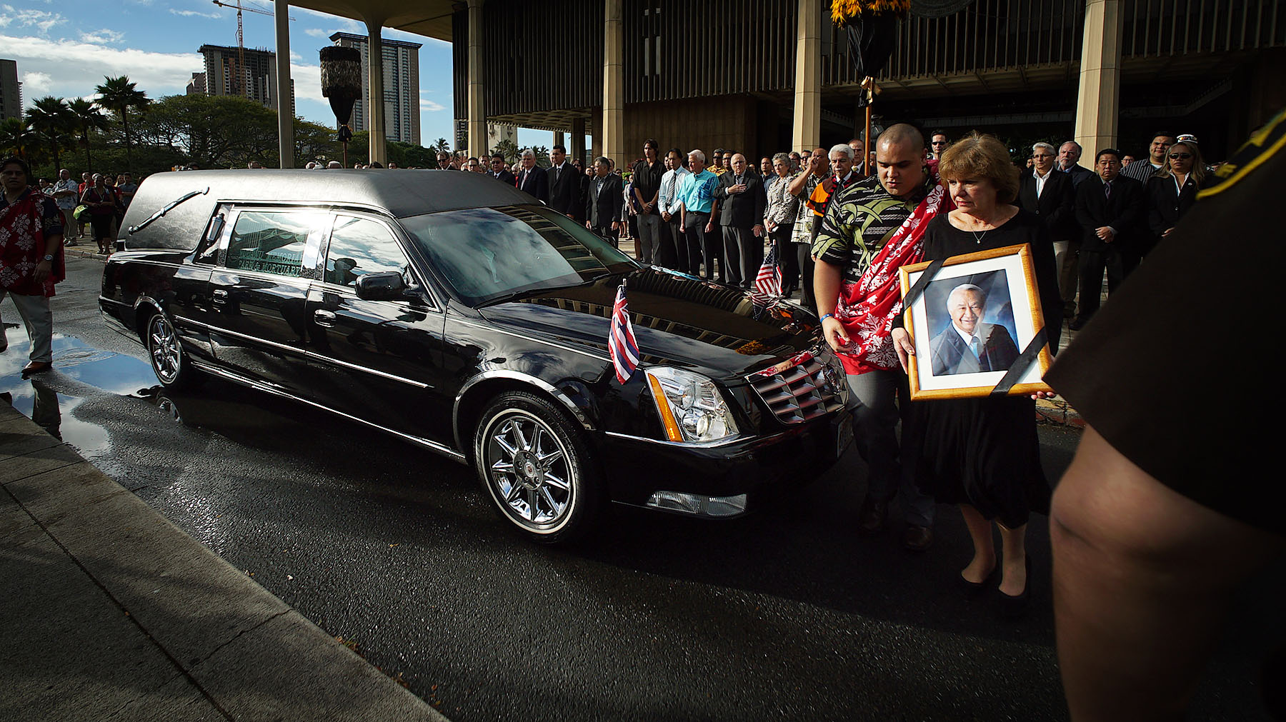 WATCH: Honolulu Pays Tribute To The Late Sen. Gil Kahele - Honolulu ...