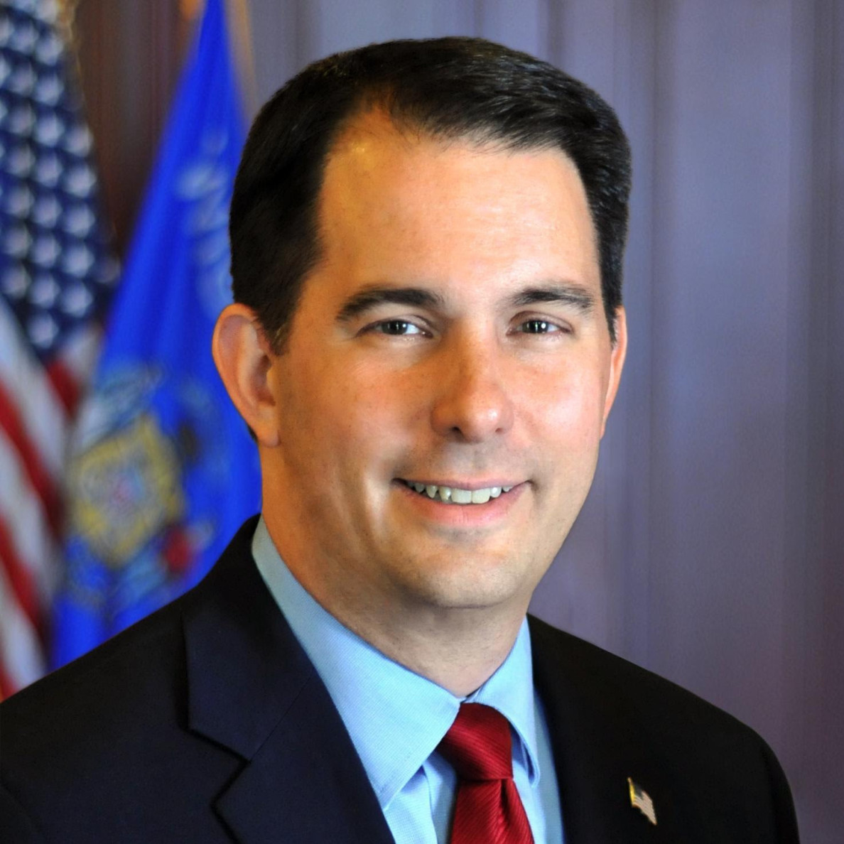 Labor Protests Scott Walker Talk - Honolulu Civil Beat