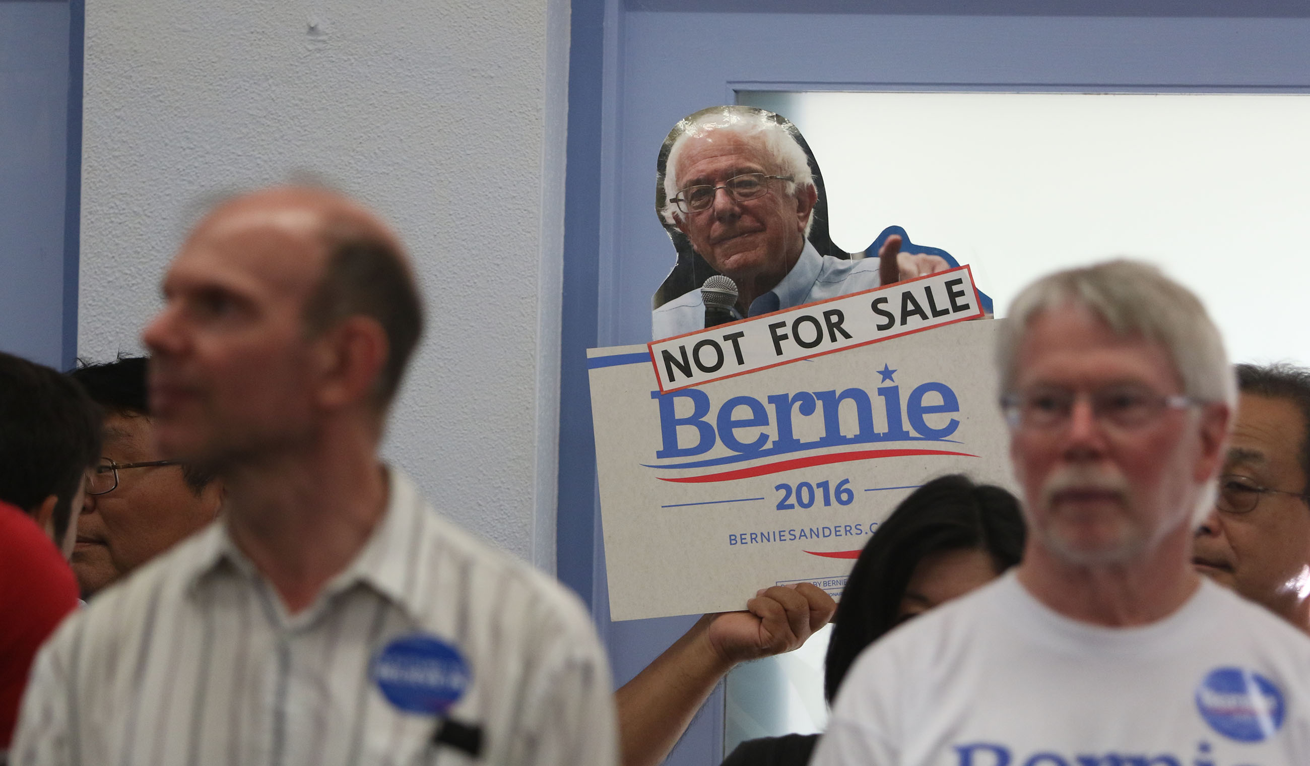 Honolulu 'Feels The Bern' - Honolulu Civil Beat