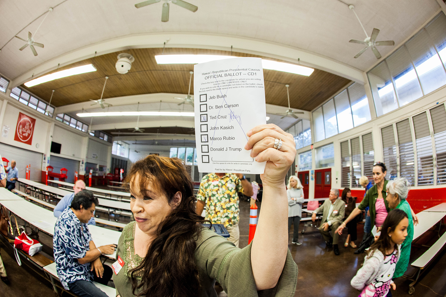 Hawaii Republicans Hand Donald Trump Another Victory - Honolulu Civil Beat