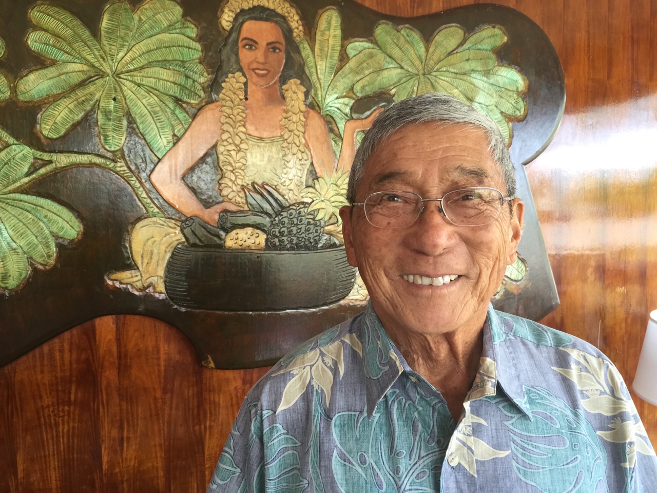Denby Fawcett: Harry Kim, 76, Back In The Race For Big Island Mayor ...