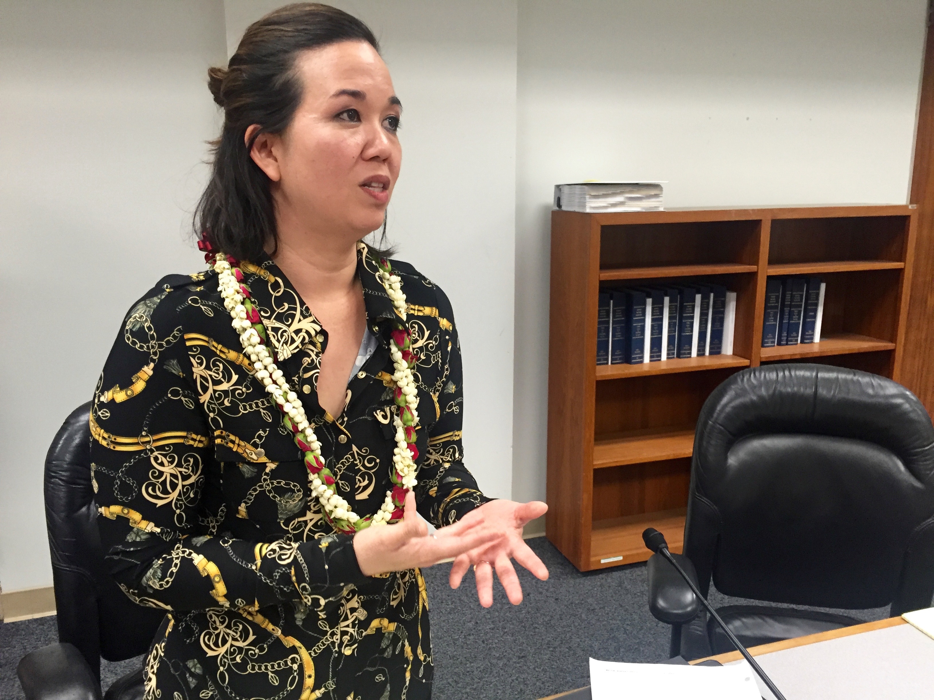 Sen. Jill Tokuda wam hearing - Honolulu Civil Beat