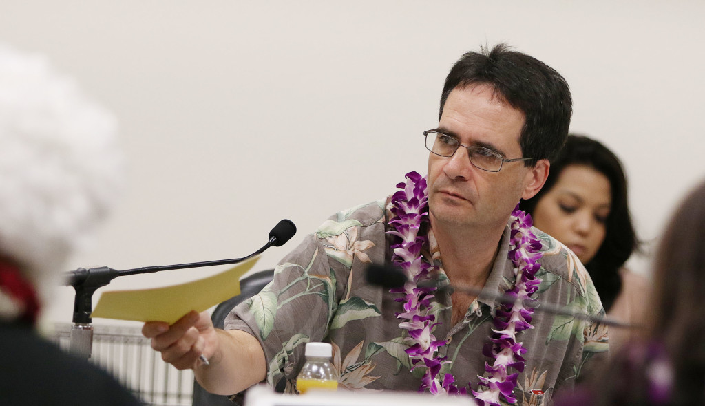 Rep. Rhoads Running For Senate - Honolulu Civil Beat