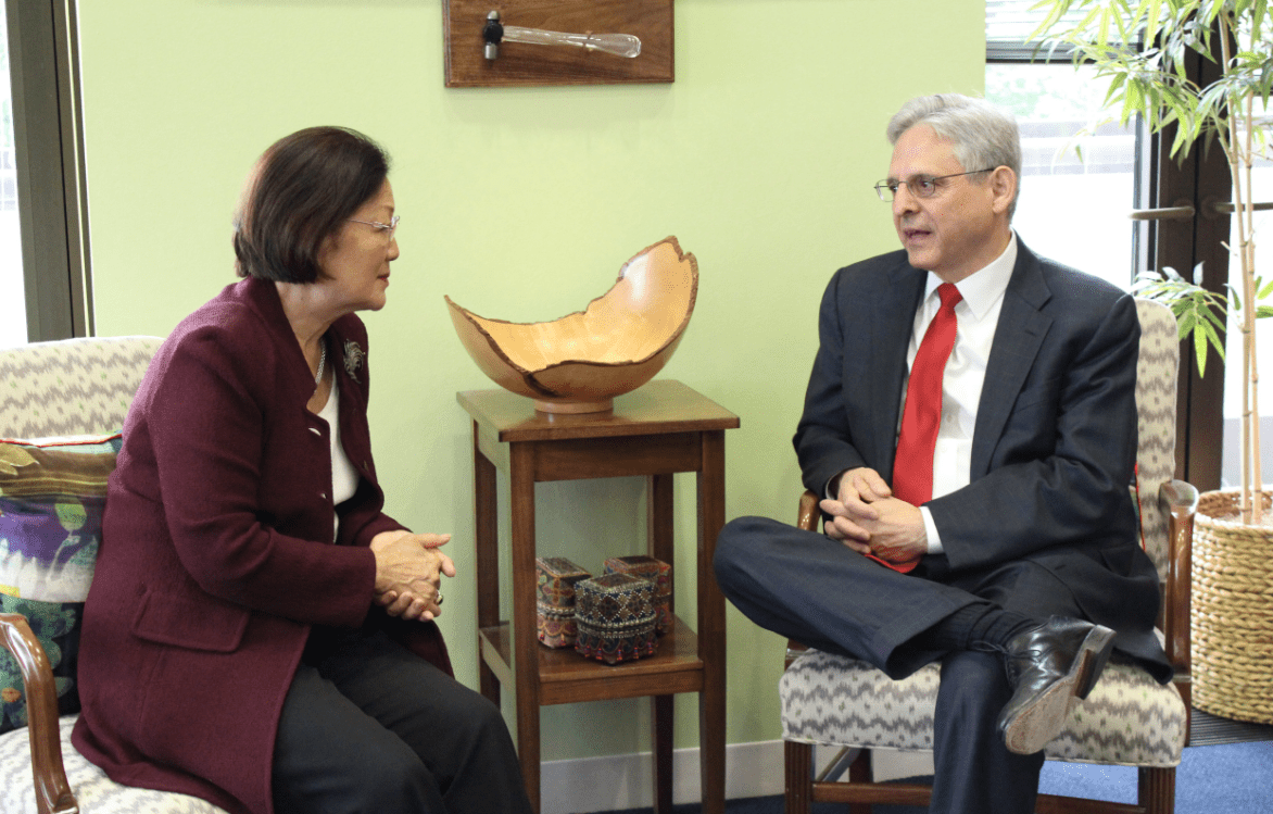 Judge Garland 'Impressive,' Says Hirono - Honolulu Civil Beat