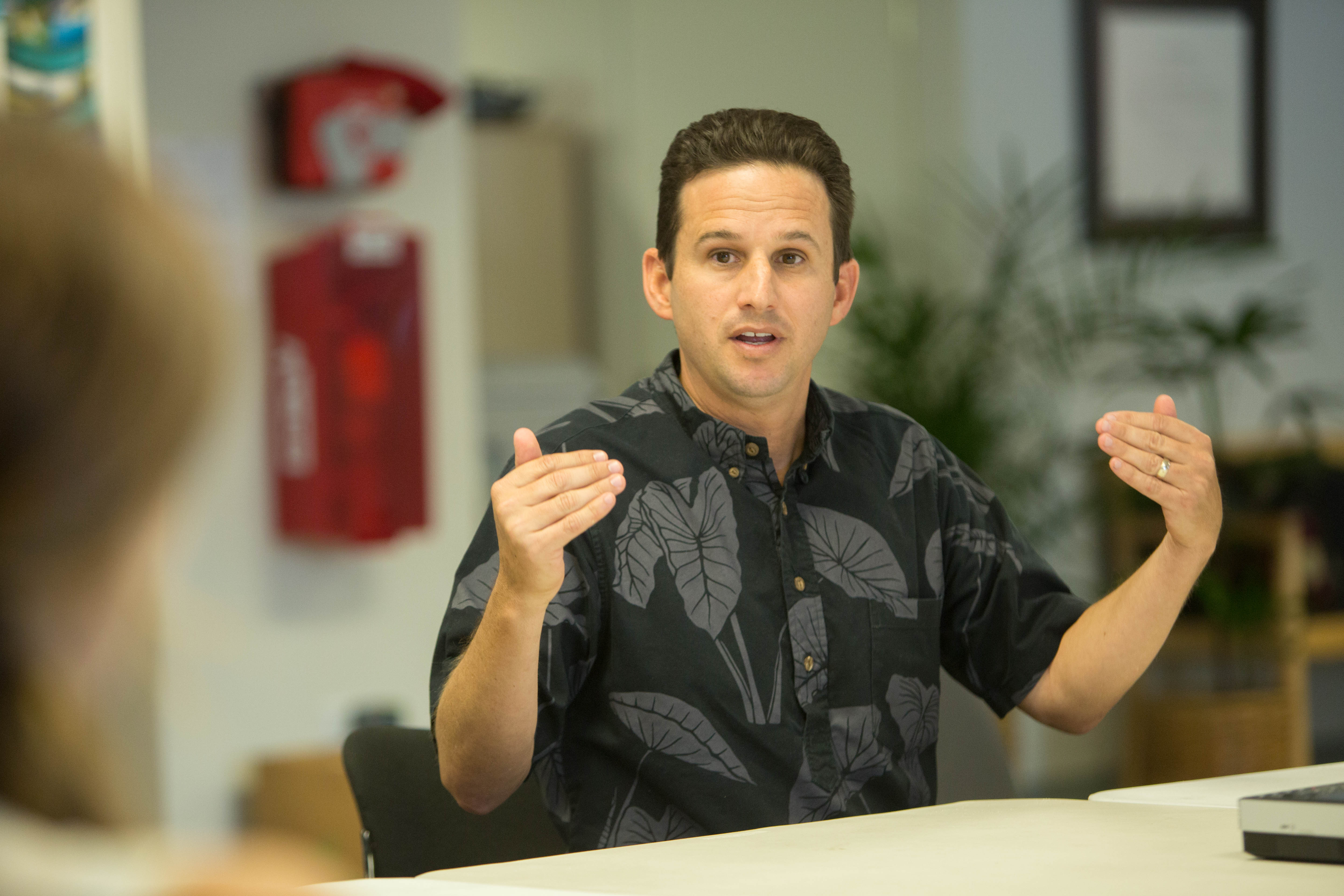 Schatz Takes On D.C., Homelessness And The Donald - Honolulu Civil Beat