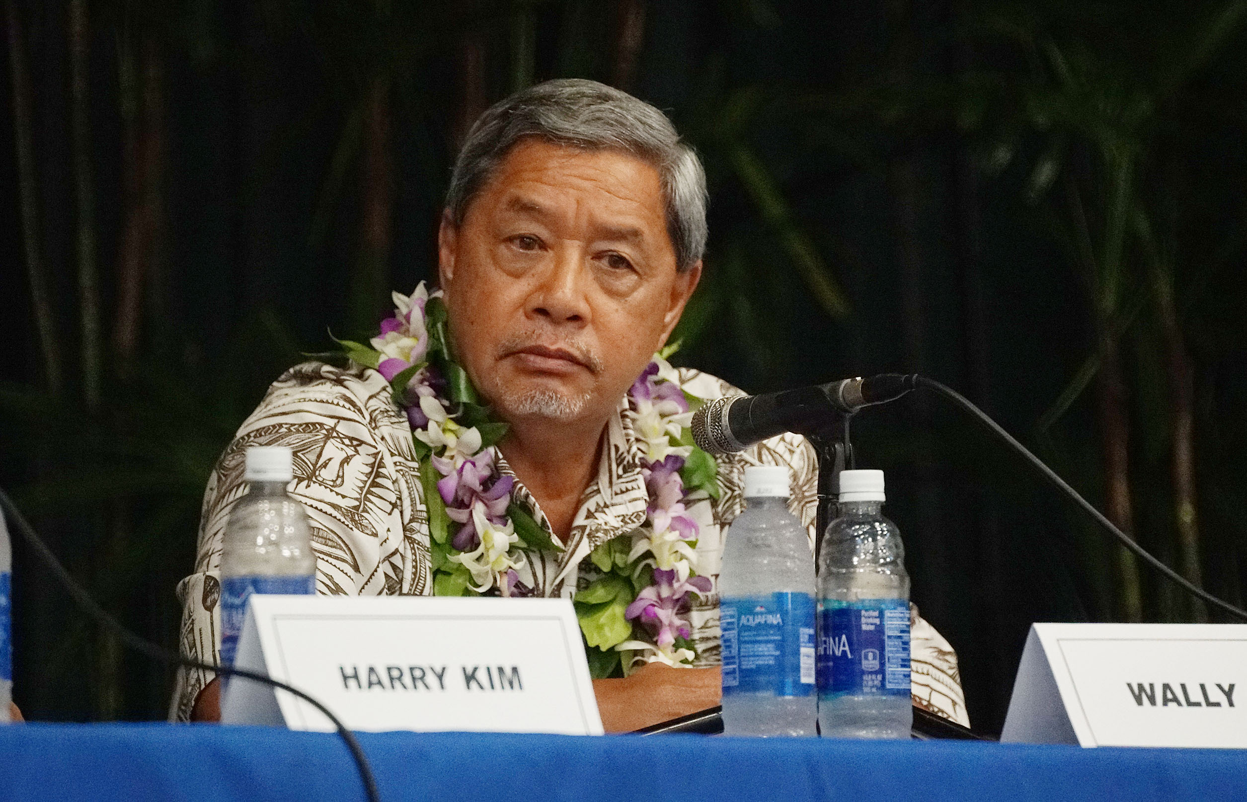 Harry Kim Wins Big Island Mayor Race - Honolulu Civil Beat