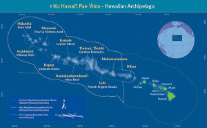 Kure Atoll map monument hawaii - Honolulu Civil Beat
