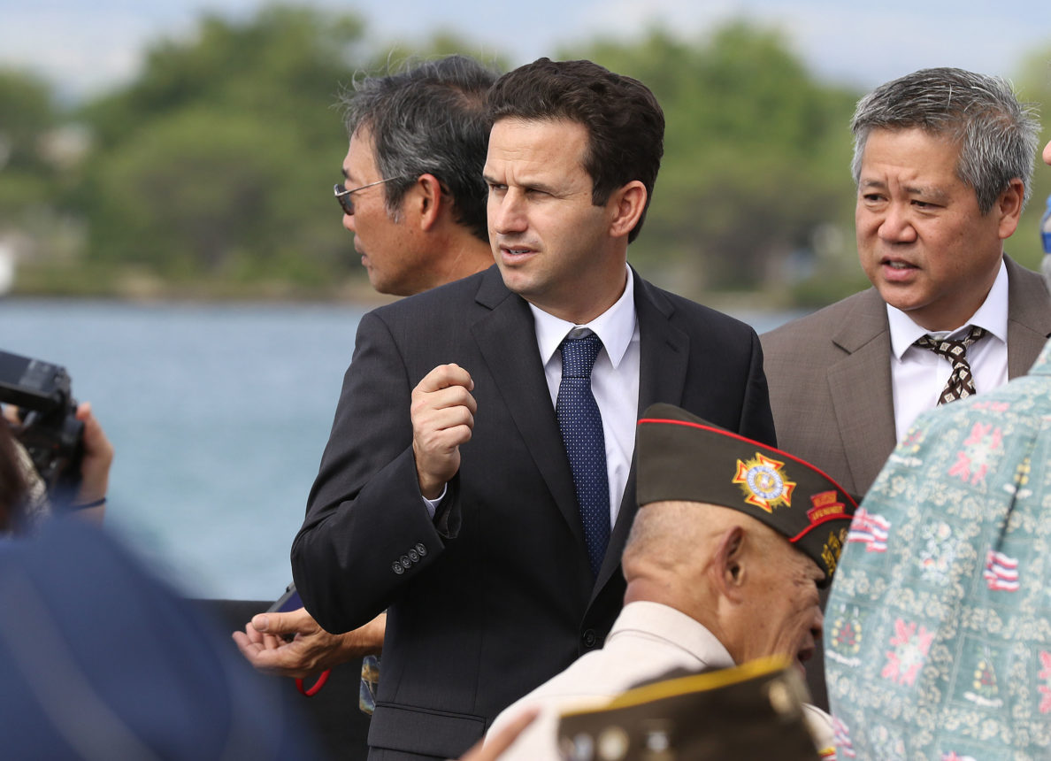 Schatz Gets Key Role On Military Panel - Honolulu Civil Beat