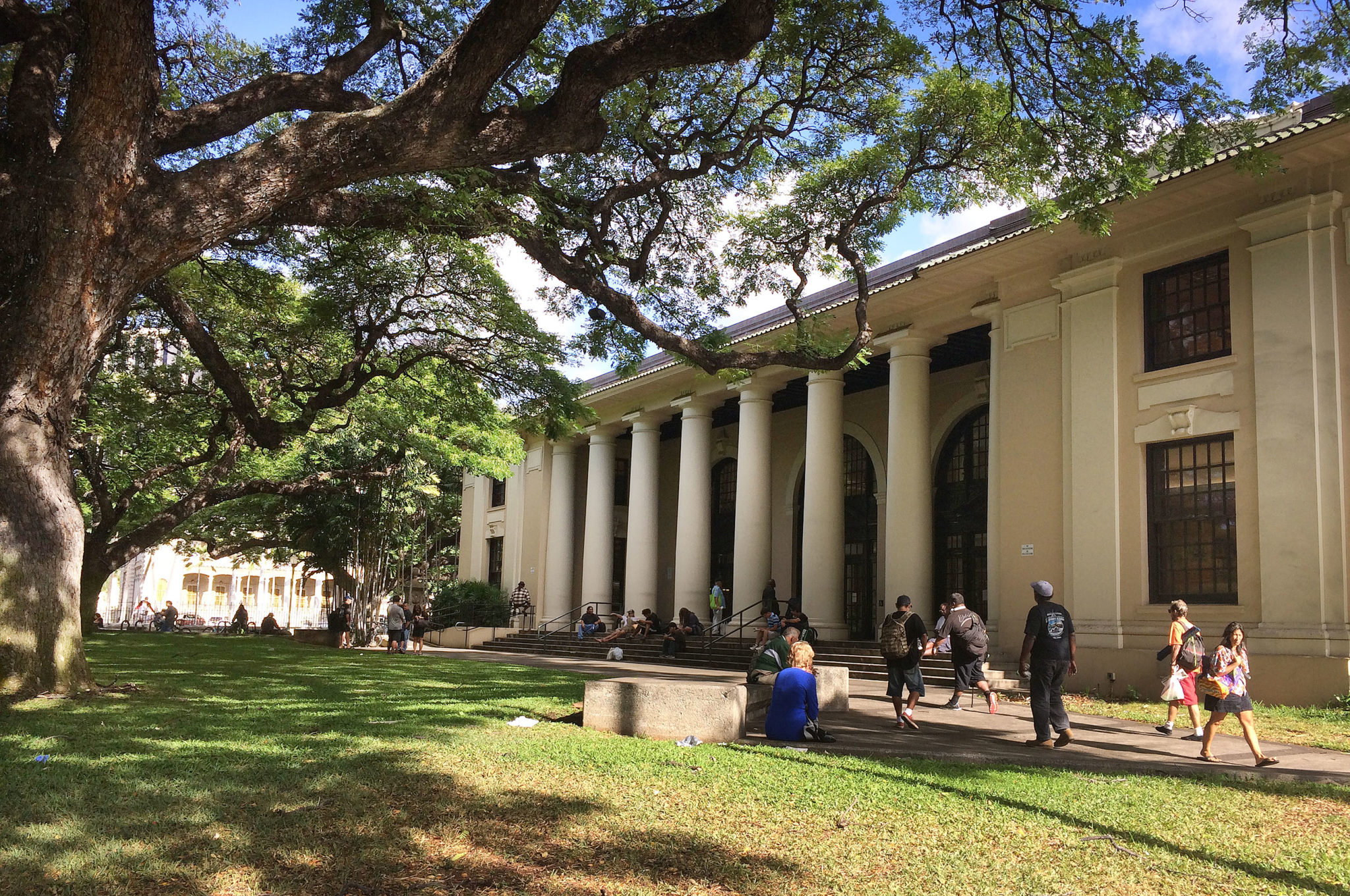 Libraries Struggle With A New Role: Social Services Center - Honolulu ...