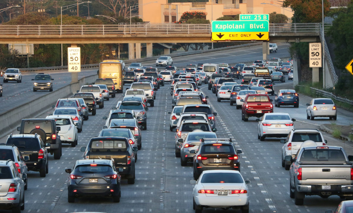 New Study: Oahu Freeways Deliver The Roughest Rides In The Country ...