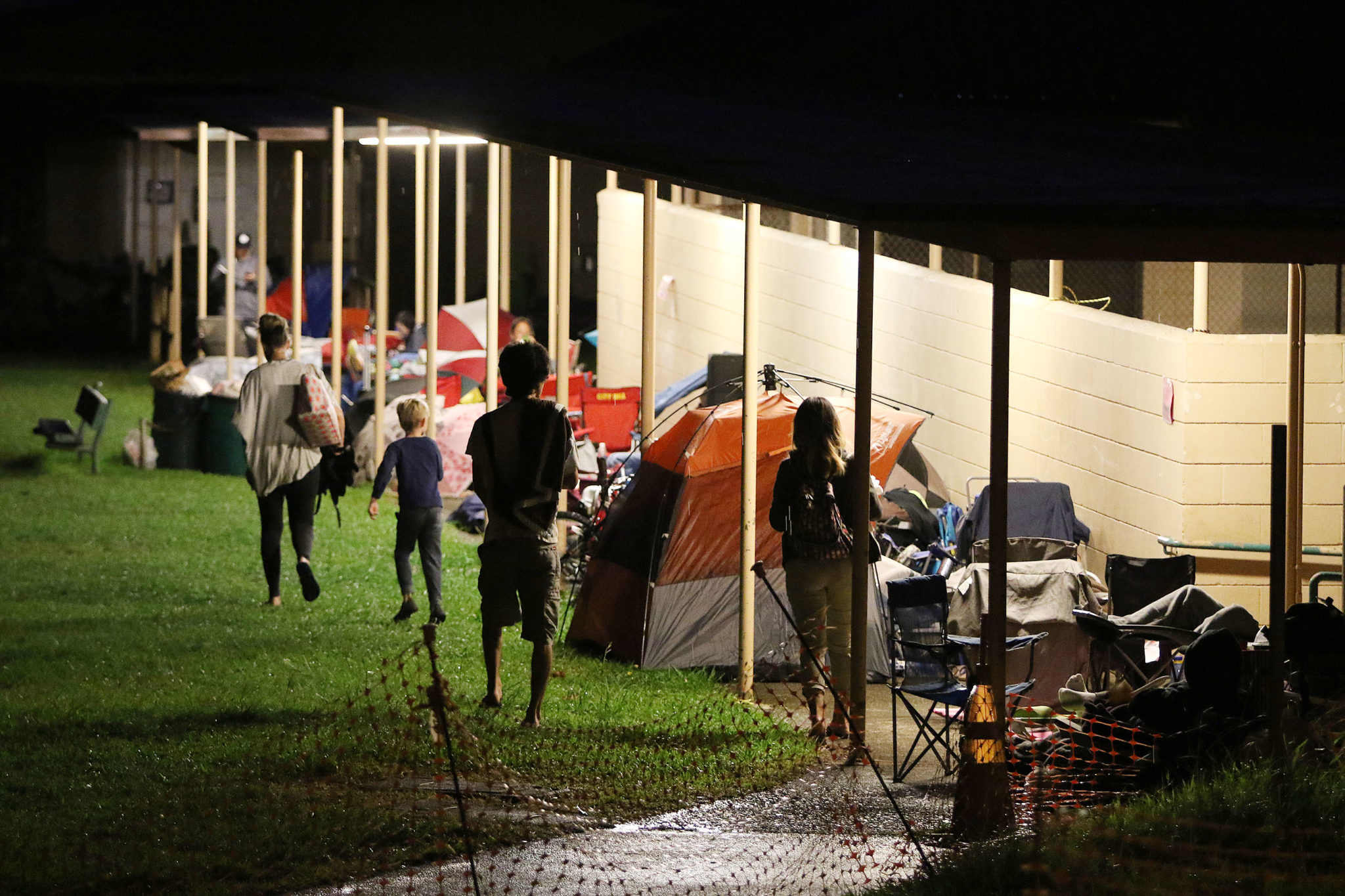 Parents Camp Overnight To Get Their Kids In Summer Fun Program ...