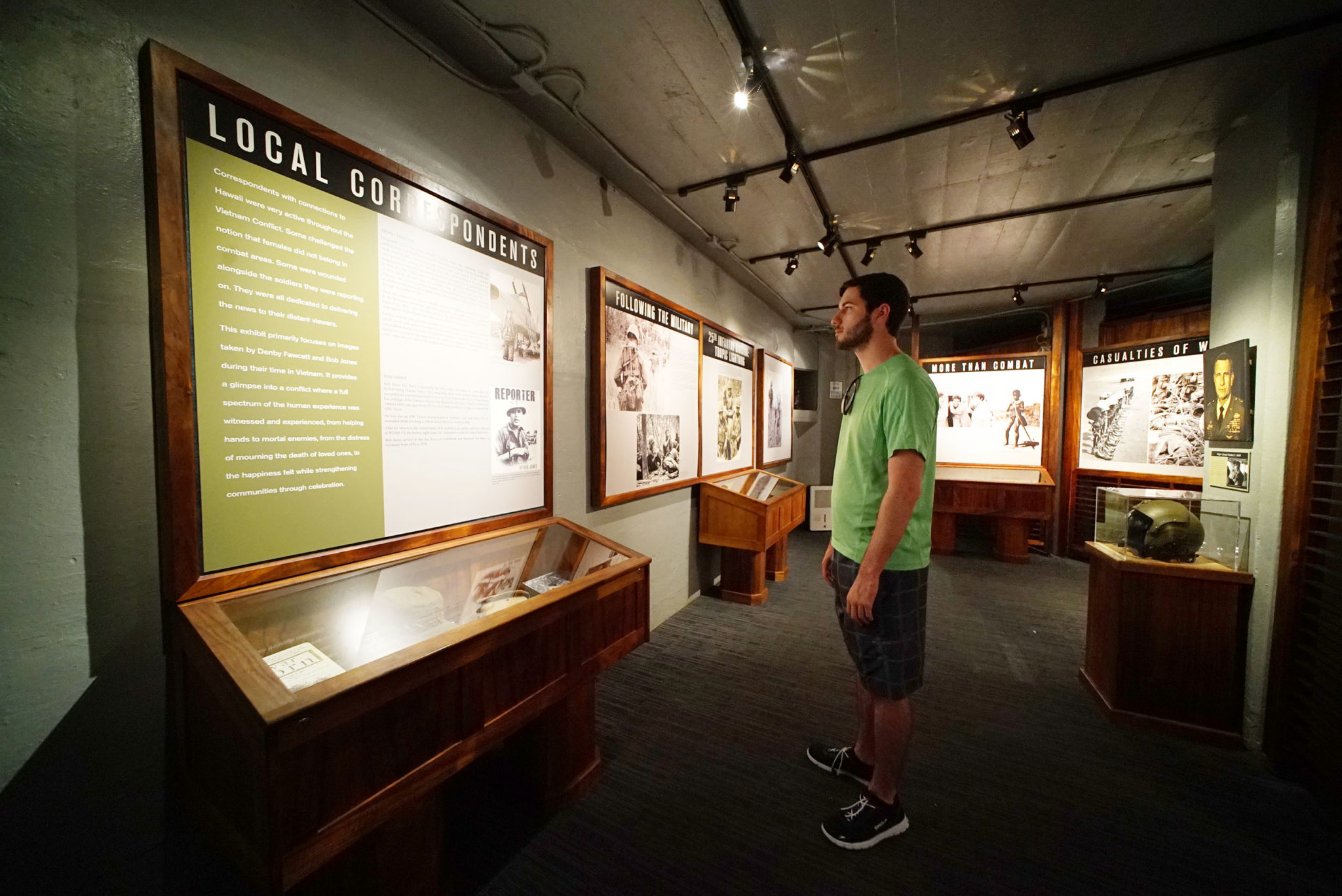 Denby Fawcett: Vietnam Exhibit Shows How War Coverage Has Changed ...