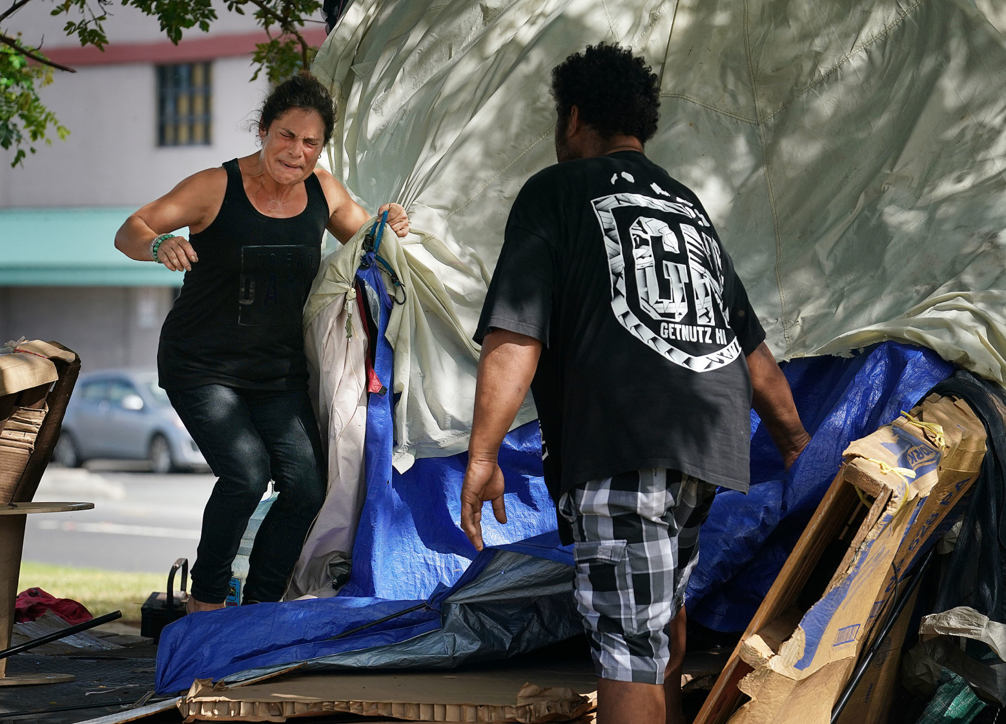 It's Hard To Say Where Homeless People Go After Sweeps - Honolulu Civil ...