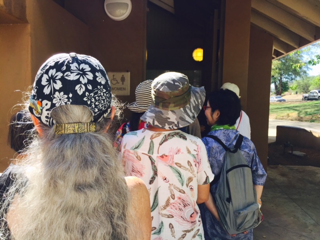 Denby Fawcett: Farmers' Market Bathroom Shortage Has People Squirming ...