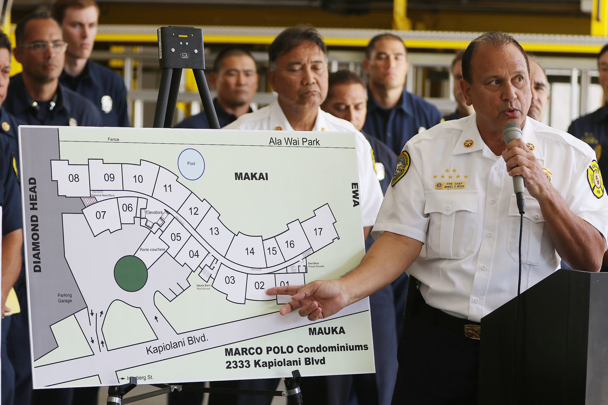 Deadly Marco Polo High-Rise Fire Cause Unknown - Honolulu Civil Beat
