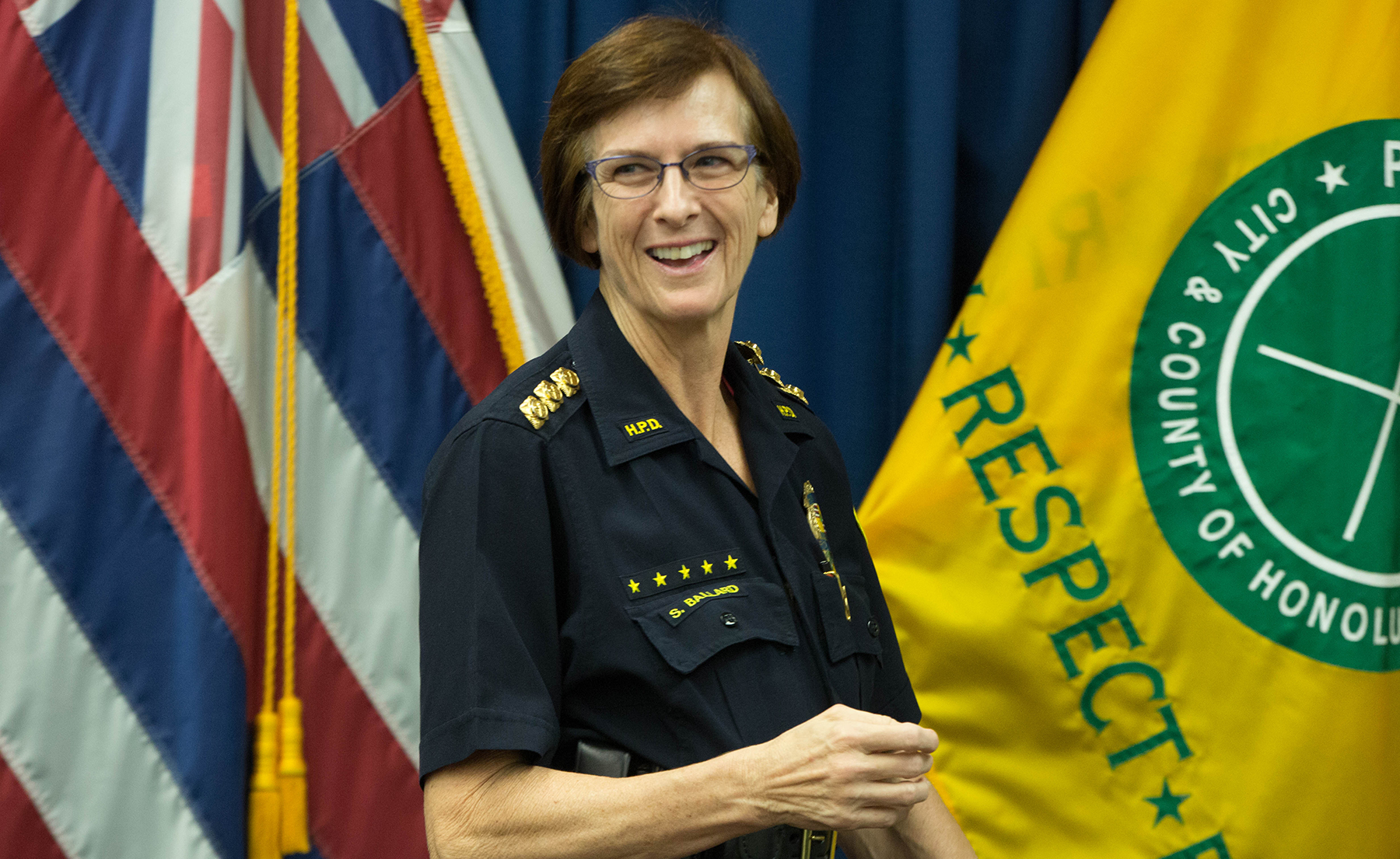 Susan Ballard To Be Sworn In Wednesday As Honolulu Police Chief ...