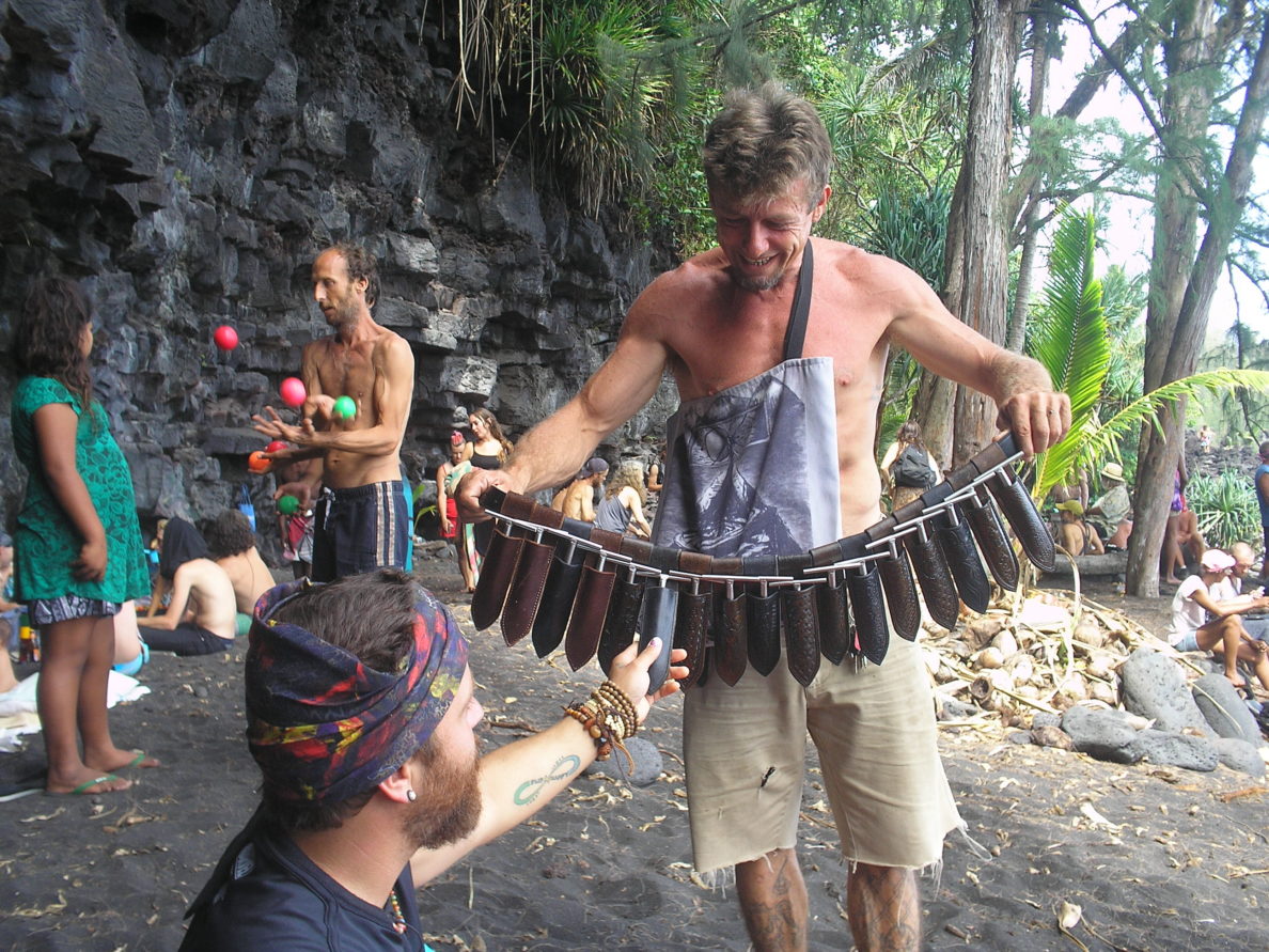 Jason Armstrong: Bongs And Bare Breasts Outnumber Cellphones At This ...
