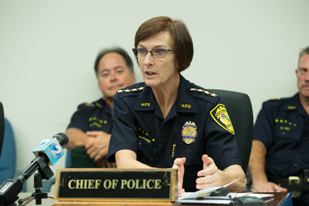 New HPD Chief Shares Her Goals For A Department In Turmoil - Honolulu ...