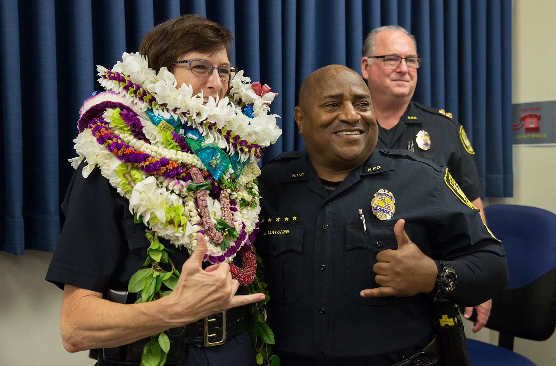 Officers Hope New Chief Susan Ballard Will Clear Away 'Dark Cloud Over ...