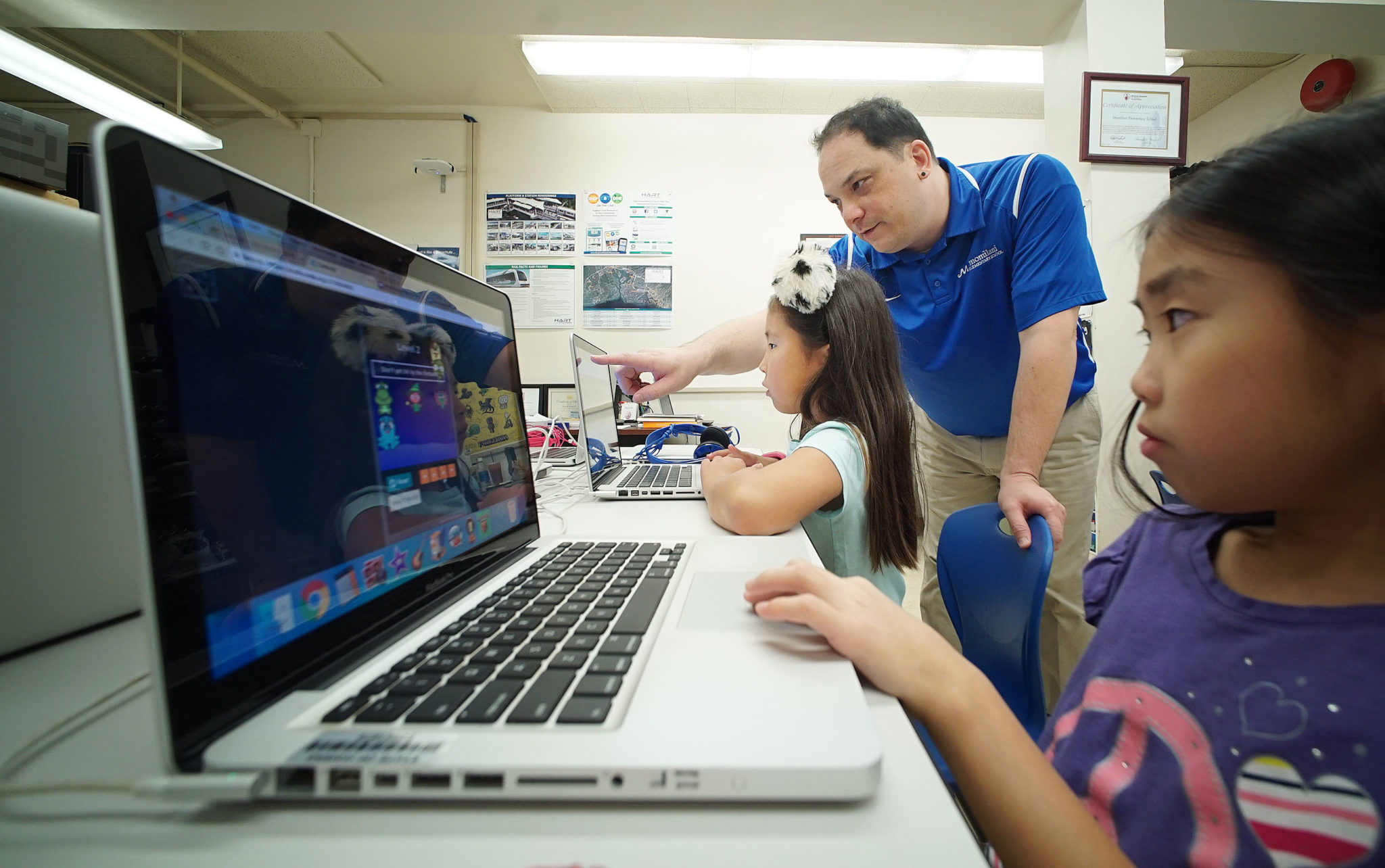 How 'Zombie Maze' Is Teaching Hawaii Kids Computer Science - Honolulu ...