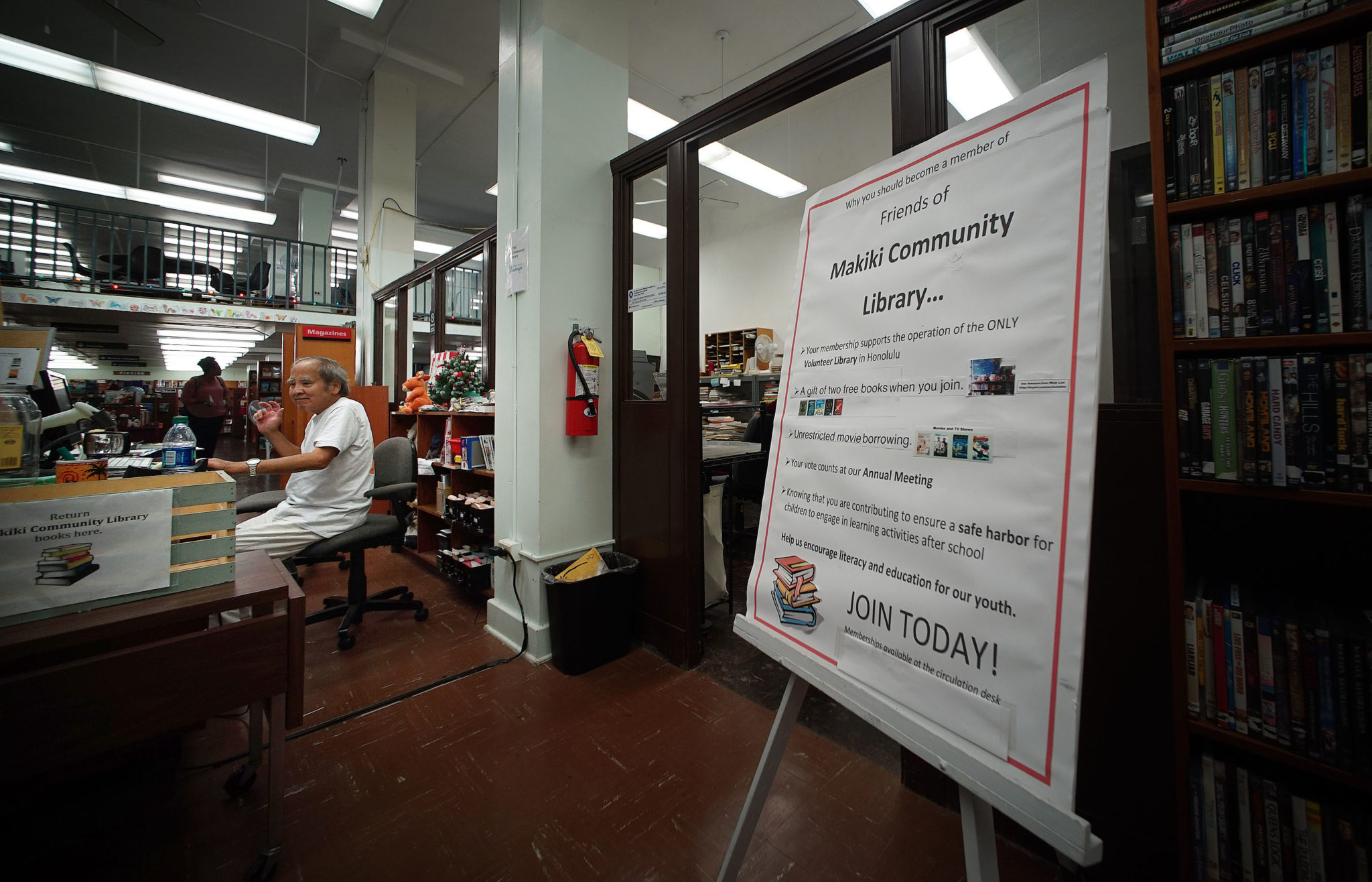 Makiki Loved Its 'People's Library' - So Why Did It Close? - Honolulu ...