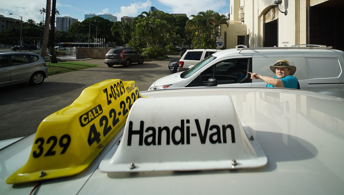 Handi-Van Riders Forced To Verify Disability In Person Despite Pandemic ...
