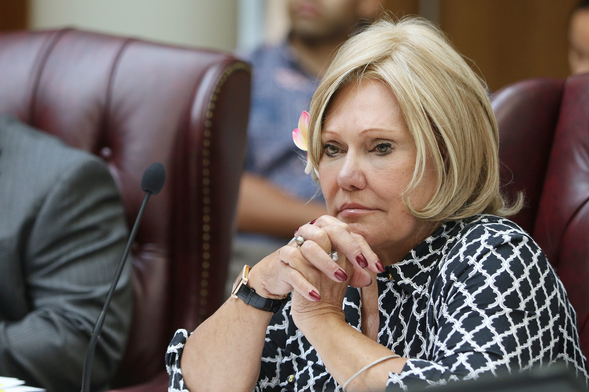 Longtime OHA Leader Rowena Akana Has Died - Honolulu Civil Beat