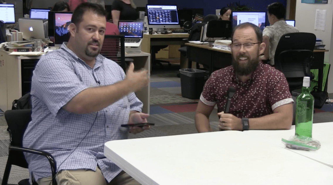 VIDEO: Office Hours, Nathan Eagle Previews Trip To Marine Monument ...