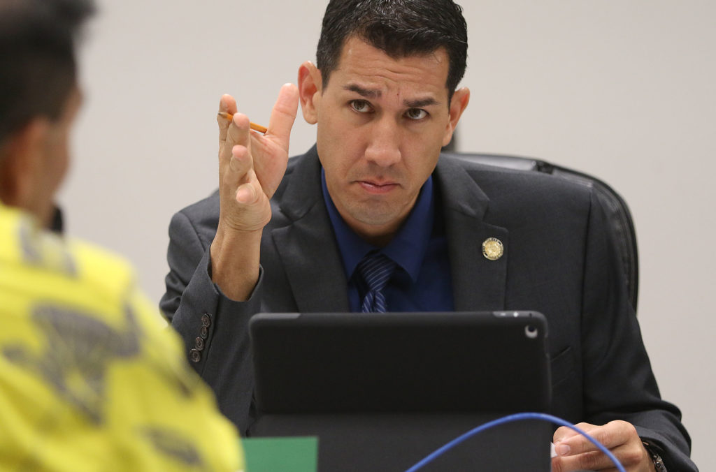 Sen. Kai Kahele Gets A Jump On 2020 In Announcing Congressional Bid ...