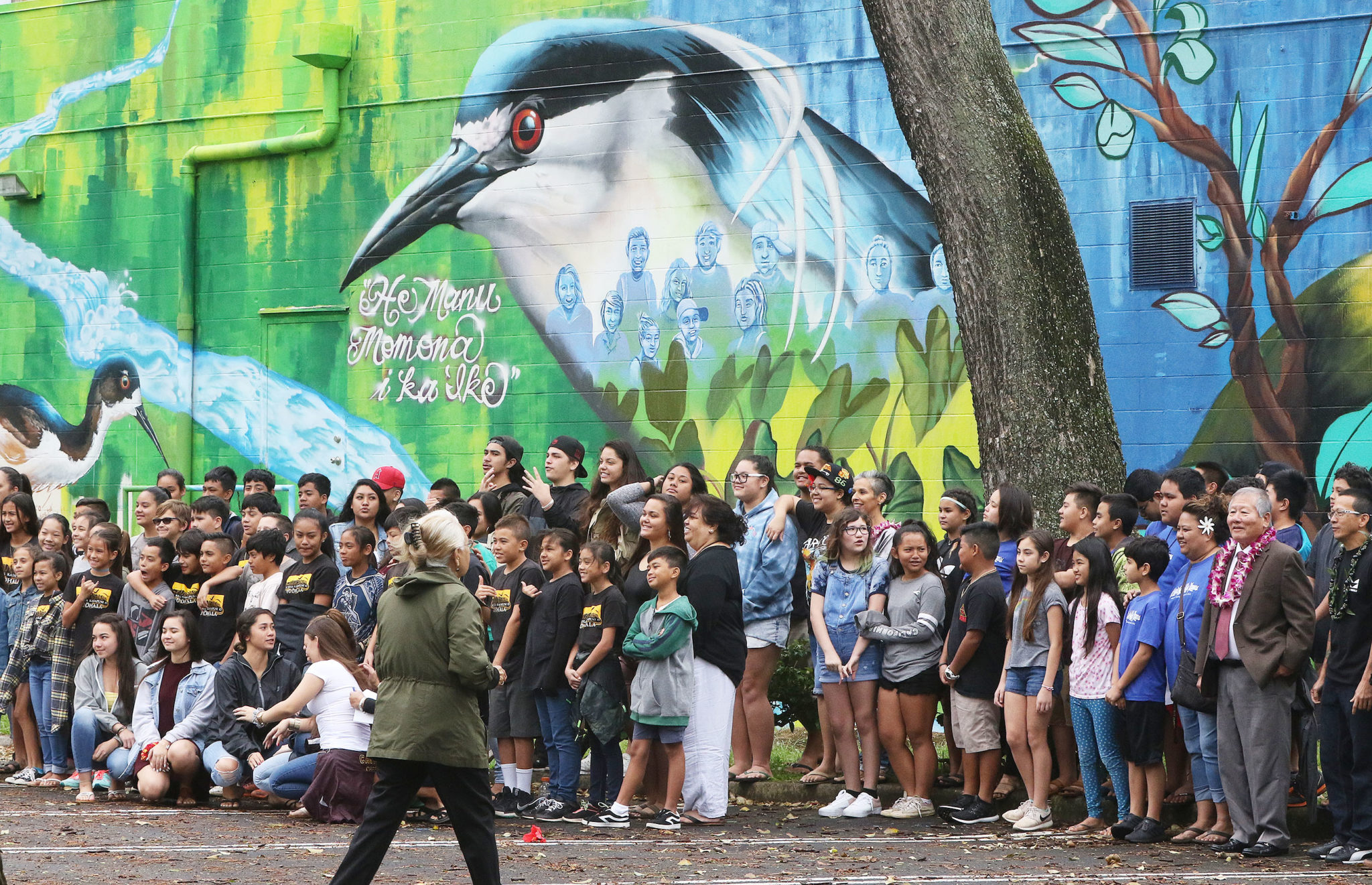 Students Create Visions Of Their Communities With Murals - Honolulu ...