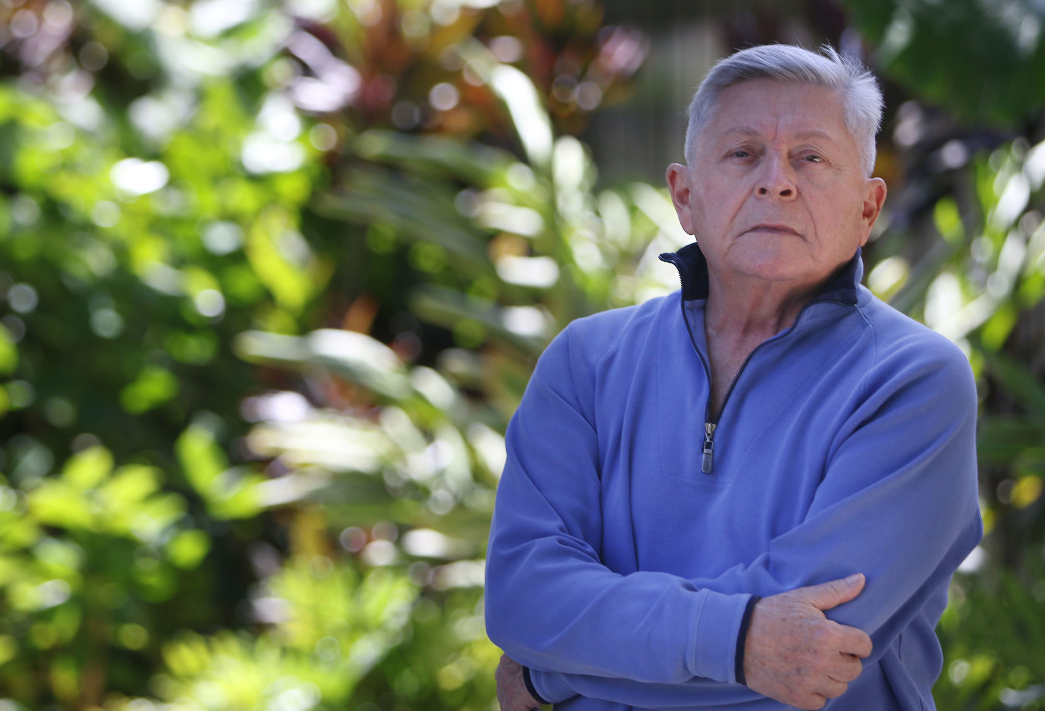 Denby Fawcett: John Radcliffe's Last Fight Is For His Own Right To Die ...