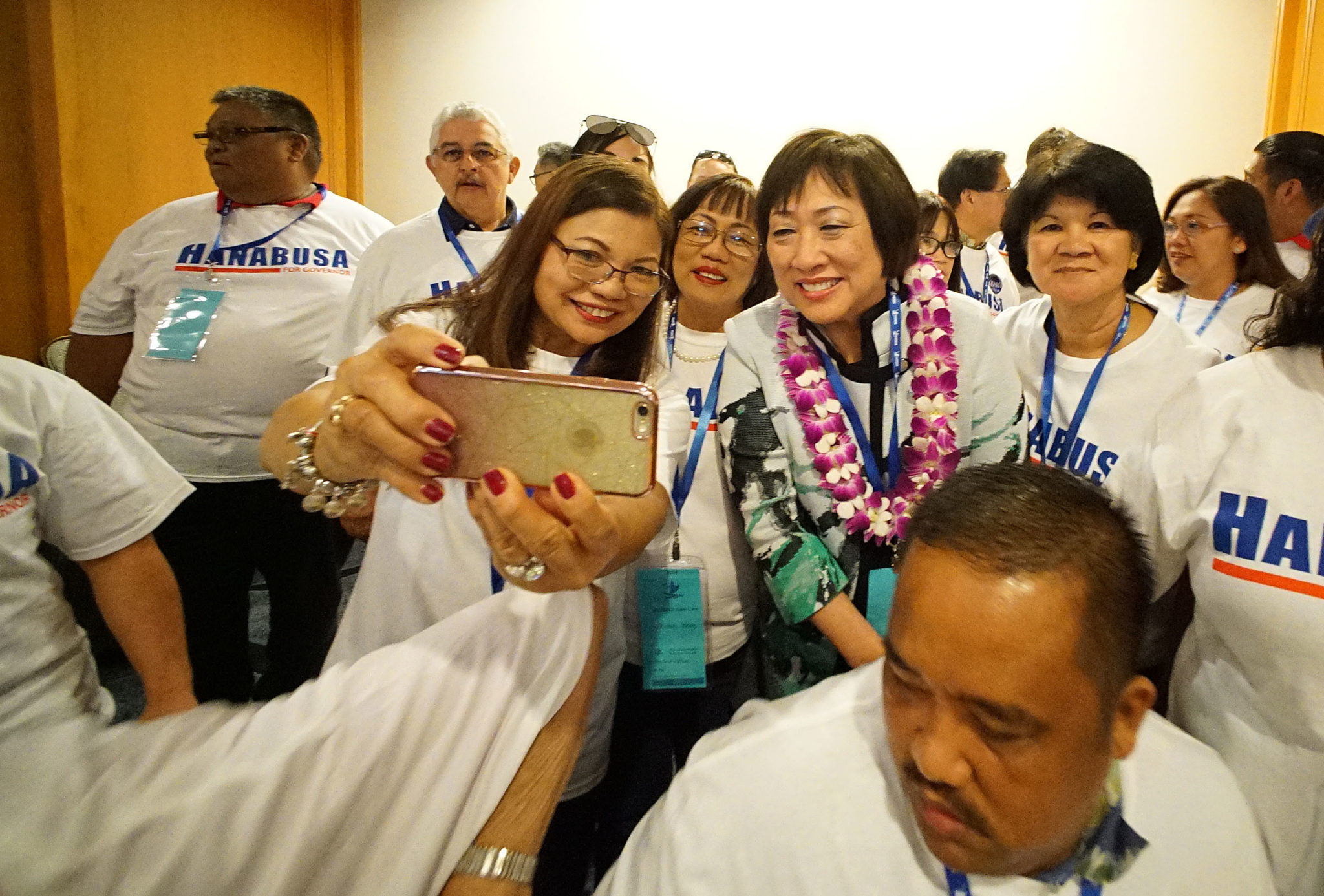 Hawaii's Future Is At Stake, Hanabusa Tells State Democratic Convention ...
