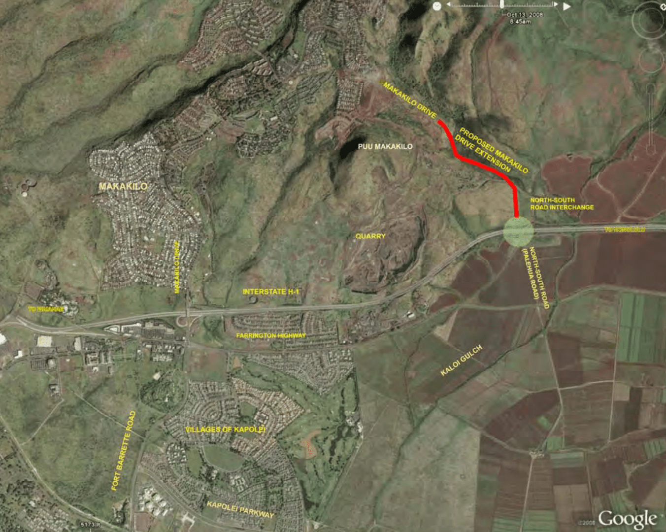 Why Is The Makakilo Extension Project Still In Limbo? - Honolulu Civil Beat